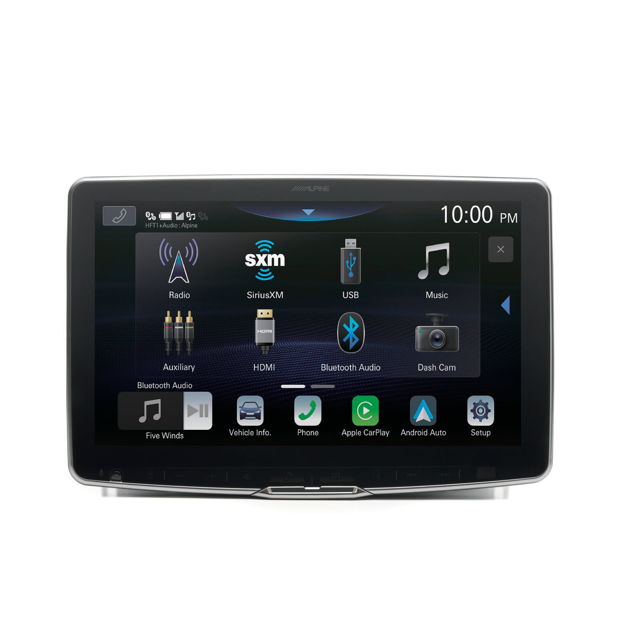 Alpine iLX-F509/ iLX-F511 Head Unit Bundle Installation Guide I '07 ...