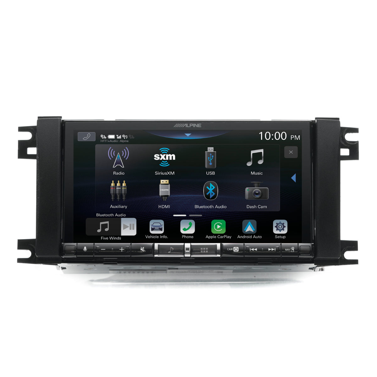 Alpine iLX-507 Head Unit Bundle Installation Guide I '07- '18 Jeep JK ...