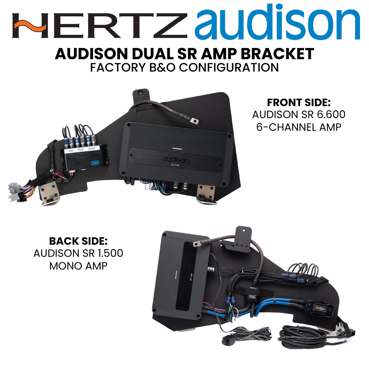 Plug and Play Hertz-Audison Audio System Bundle Upgrade (B&O System ...