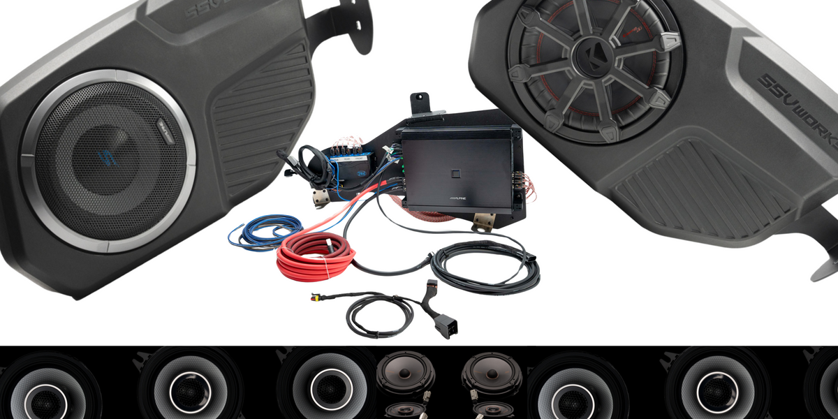 Plug and Play Full Audio System Bundle Upgrade (Factory B&O) | '21- Cu ...