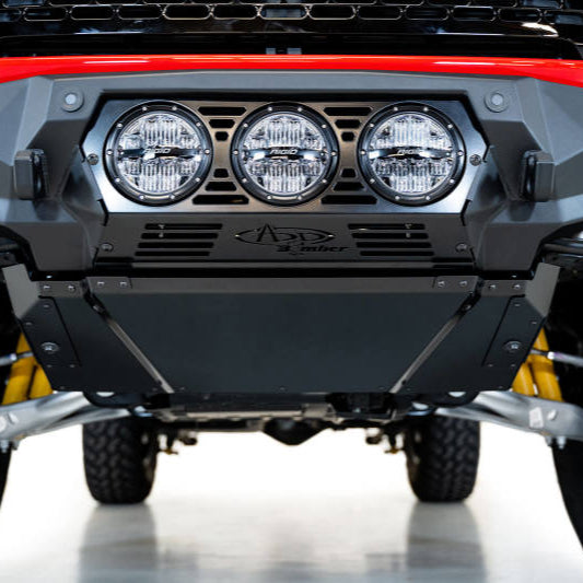 Addictive Desert Designs Bomber Front Skid Plate | 2021+ Ford Bronco ...