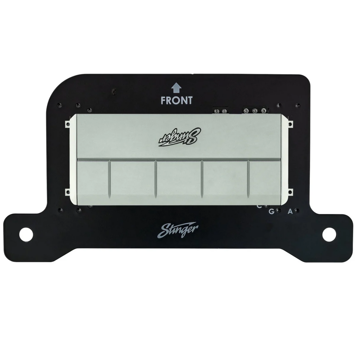 Under Passenger Seat Amplifier Mounting Bracket | '18- '23 JL Wrangler ...