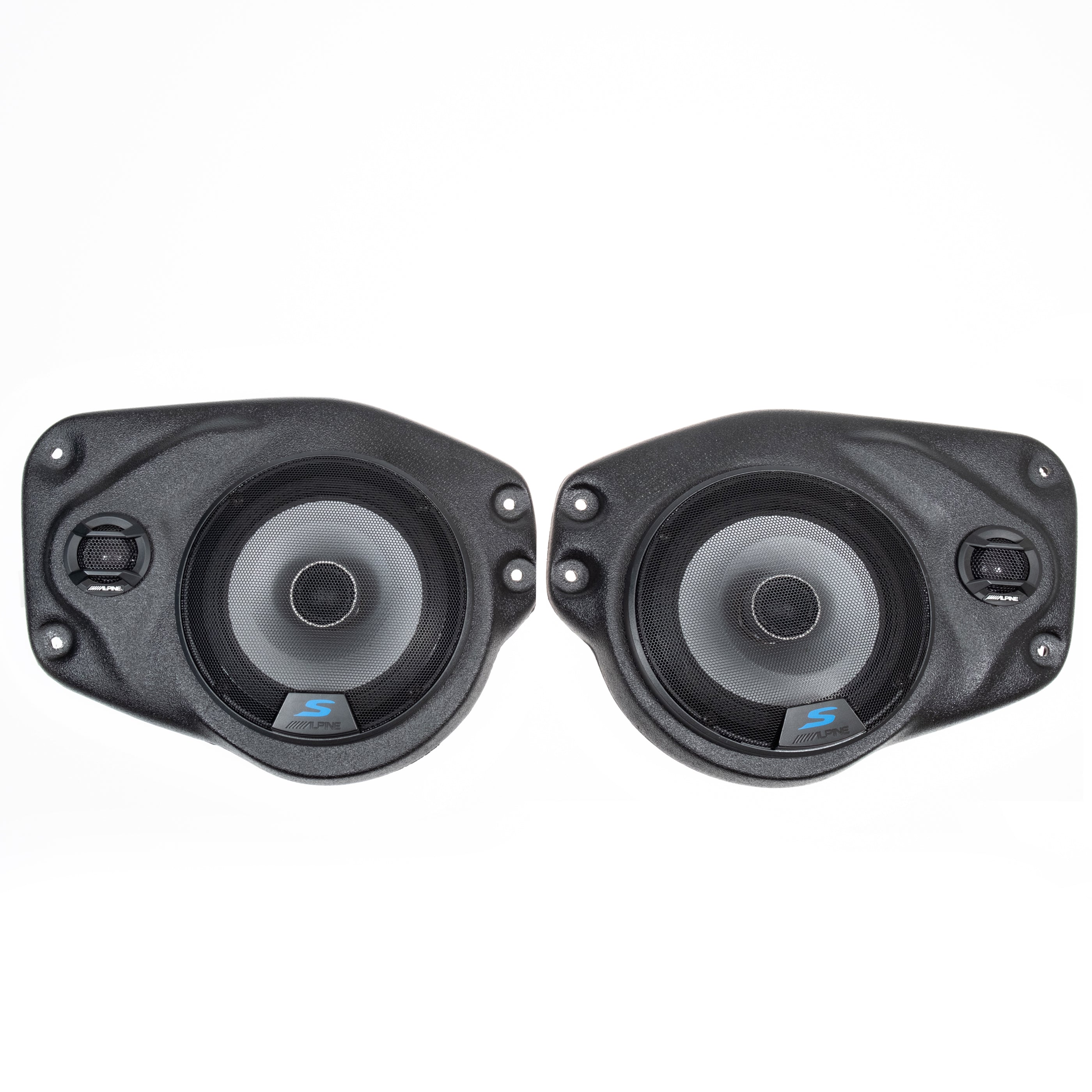 Alpine Plug and Play Full Speaker S65 Upgrade Bundle | '18-'23 JL Wran ...