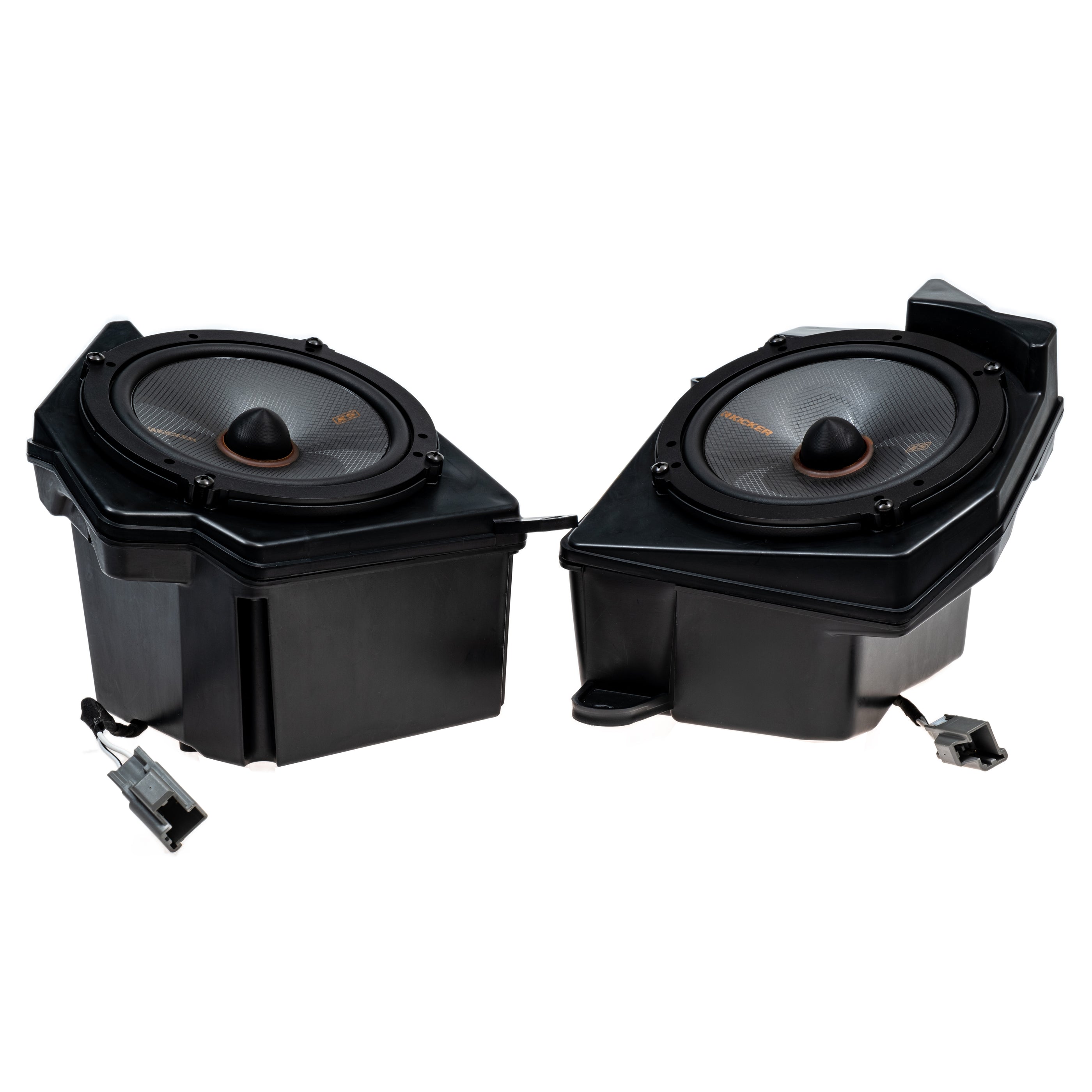 Kicker Plug & Play Full System 5-Channel, 8-Speakers, 8" Sub Bundle