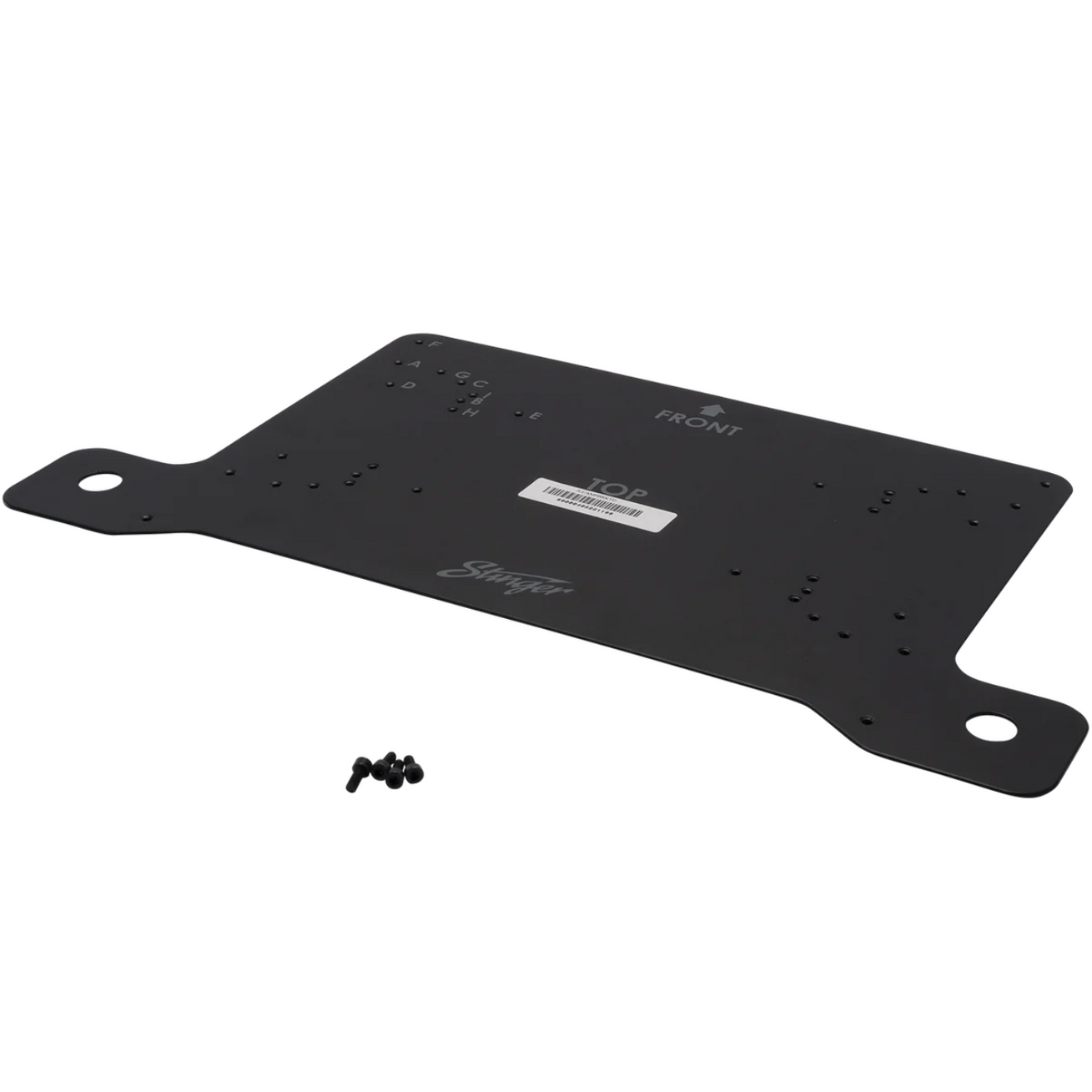 Under Seat Amplifier Mounting Bracket | '18- '23 JL Wrangler/ '20- '23