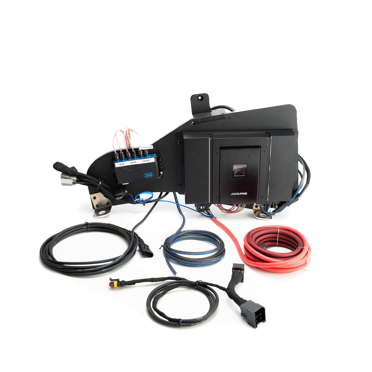 Alpine Plug & Play Amp Kit Bundle Upgrade 2 & 4-Door (B&O System) | '2 ...