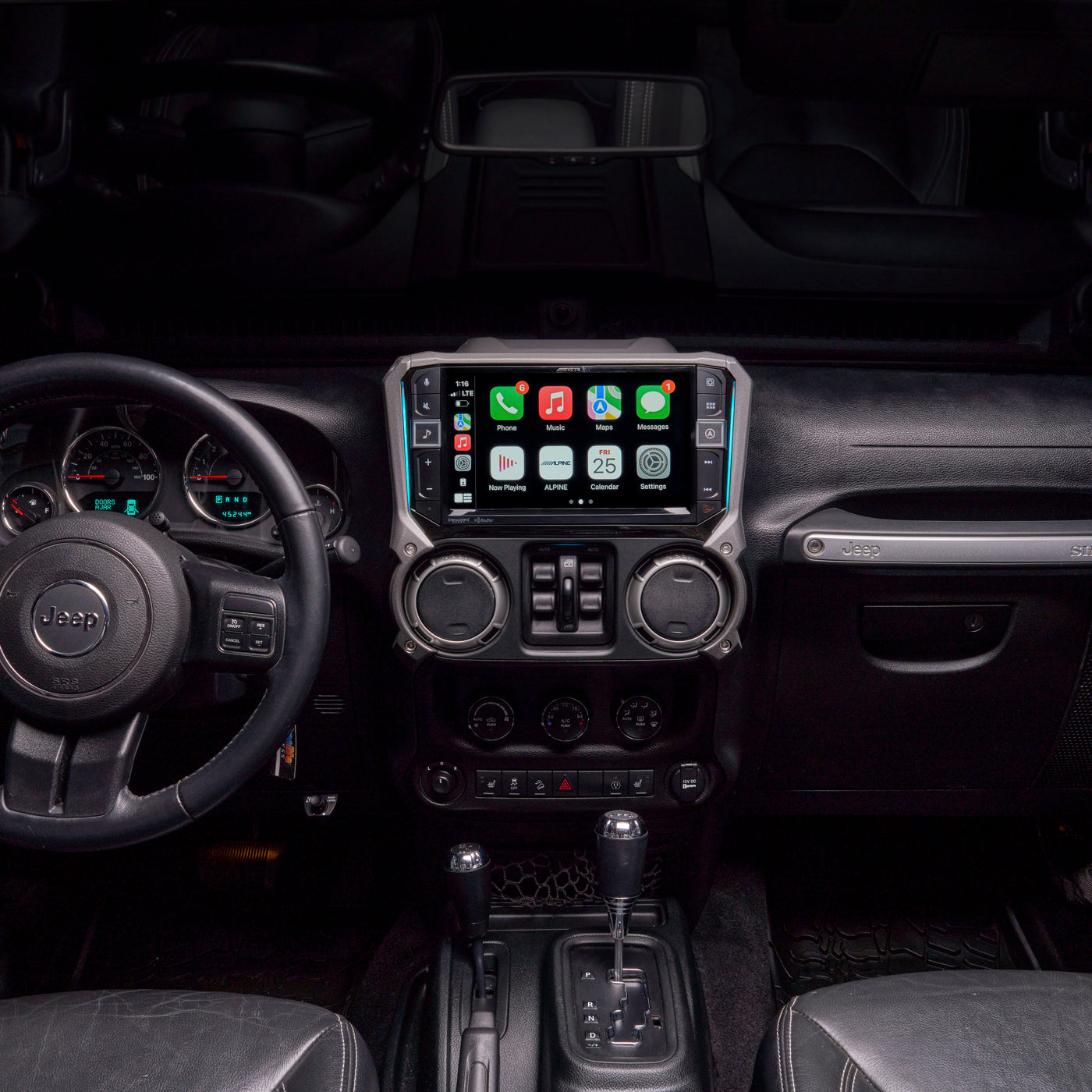 Alpine Restyle I509-WRA-JK 9" Multimedia Receiver | '11-'18 Jeep JK Wr ...