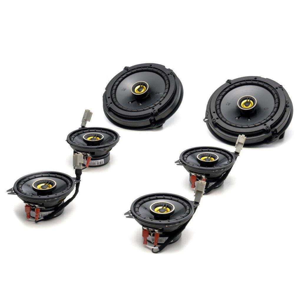 Kicker CS Complete Plug & Play Speaker Bundle Upgrade | '21- Current F ...