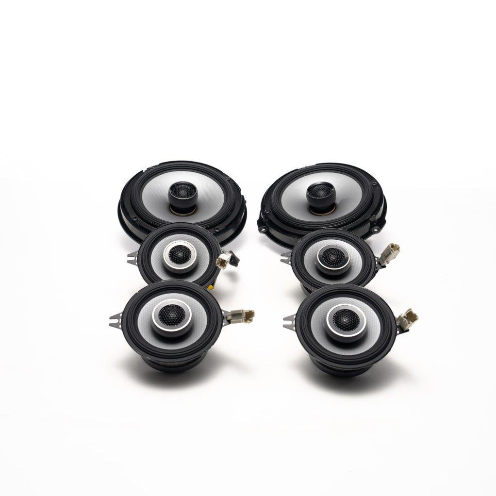 Alpine S Complete Plug & Play Speaker Bundle Upgrade | '21- Current Fo ...