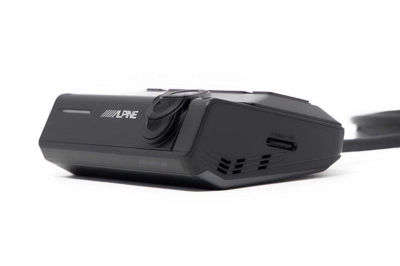 Alpine Premium 1080p HD Night Vision Dash Camera Bundle DVR-C320R | '0