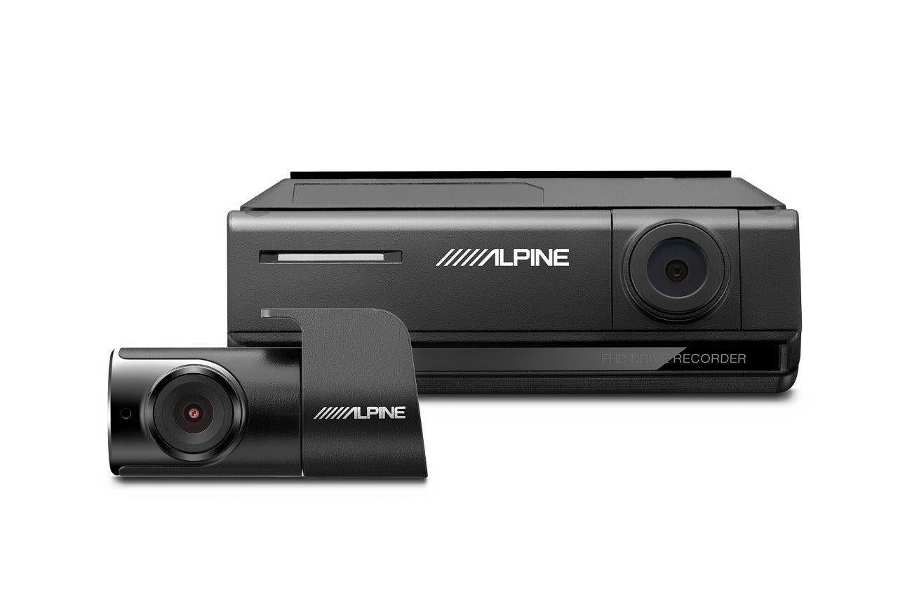 Alpine Premium 1080p HD Night Vision Dash Camera Bundle DVR-C320R | '0 ...