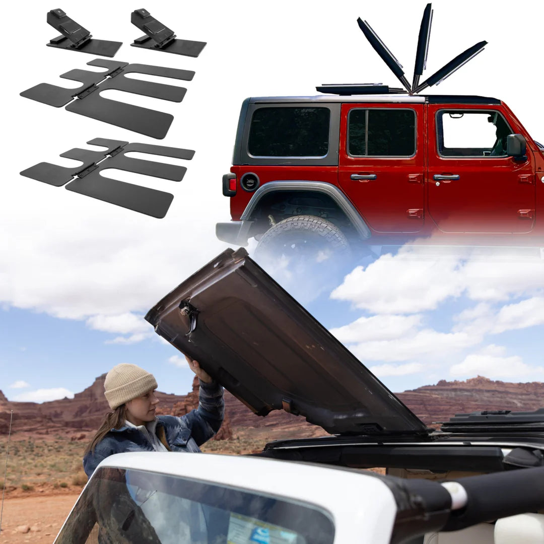 EZ 4X4 FlipTop (4-Door) | '07-'18 JKU Wrangler — trailseven.com