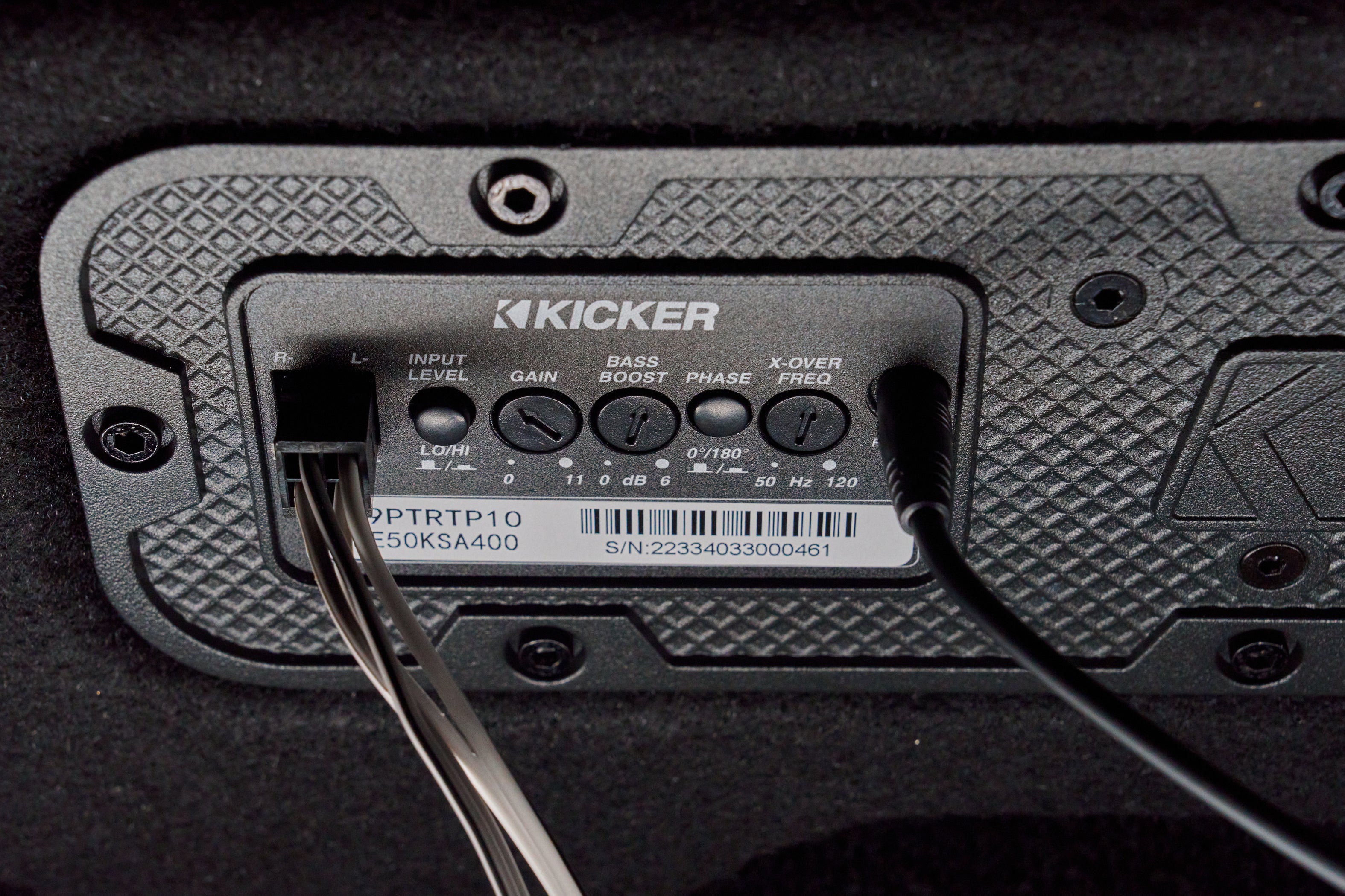 Kicker Powered Down-Firing 10" Enclosure Upgrade | '07-'18 JK Wrangler ...