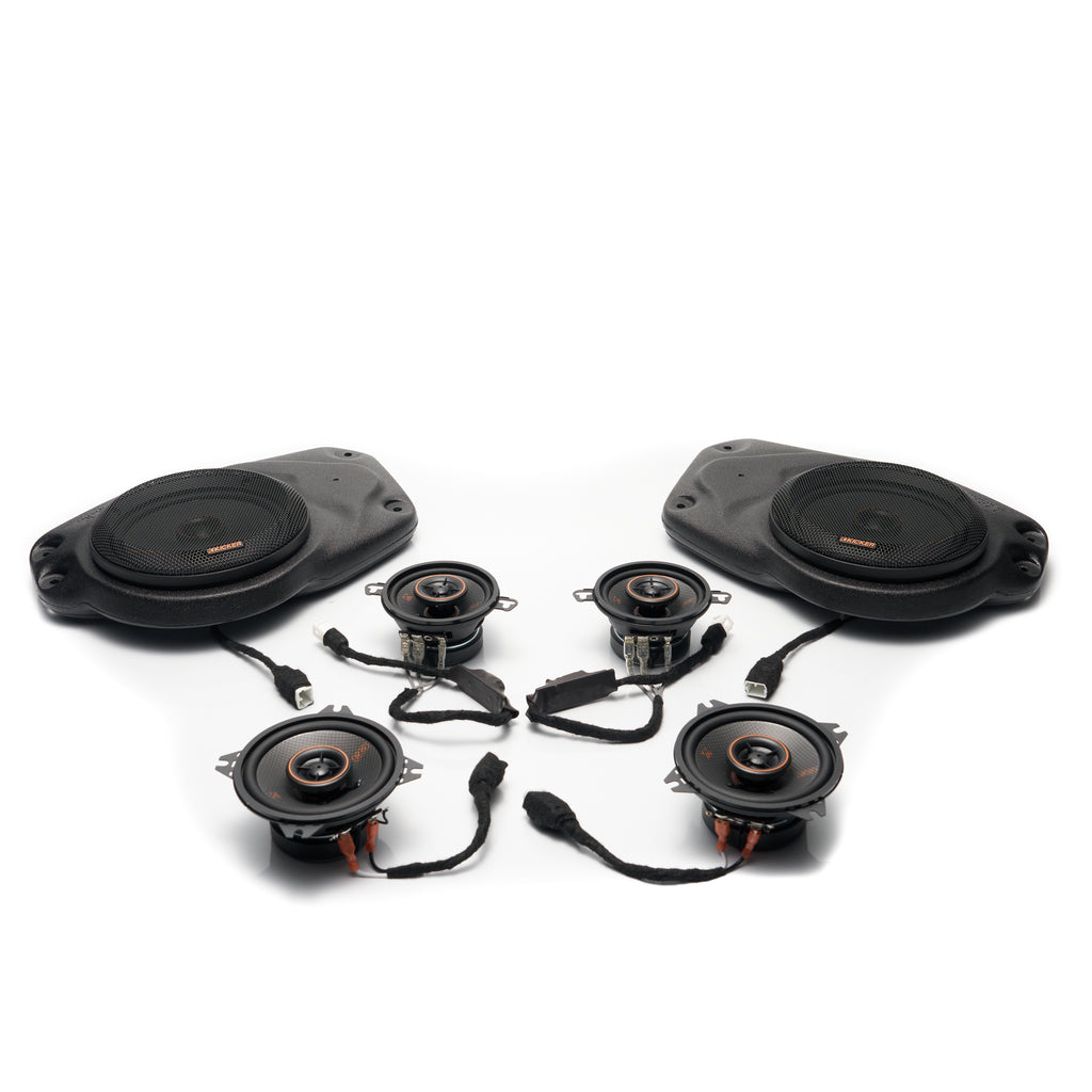 Jeep Wrangler Speaker Bundles | Trail Seven