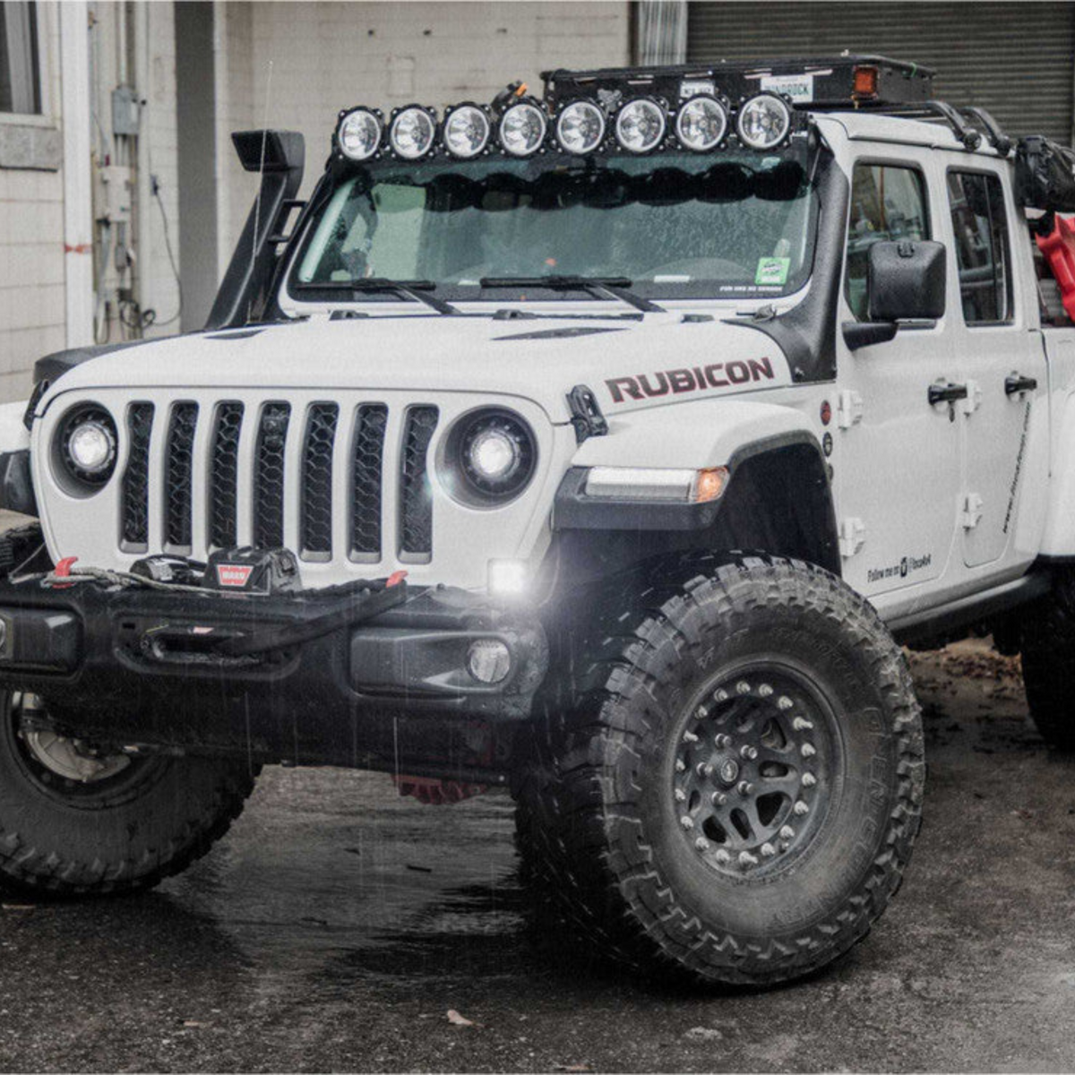 Morimoto Super 7 Headlights | '18+ JL Wrangler / '20+ JT Gladiator ...