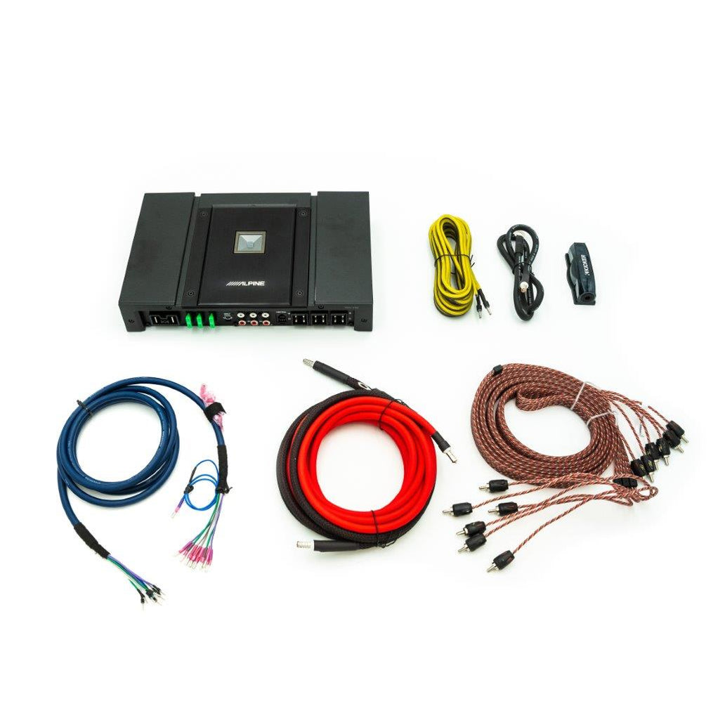 Alpine Plug and Play Full System R-Series 5-Channel, Speakers, Sub Bun ...