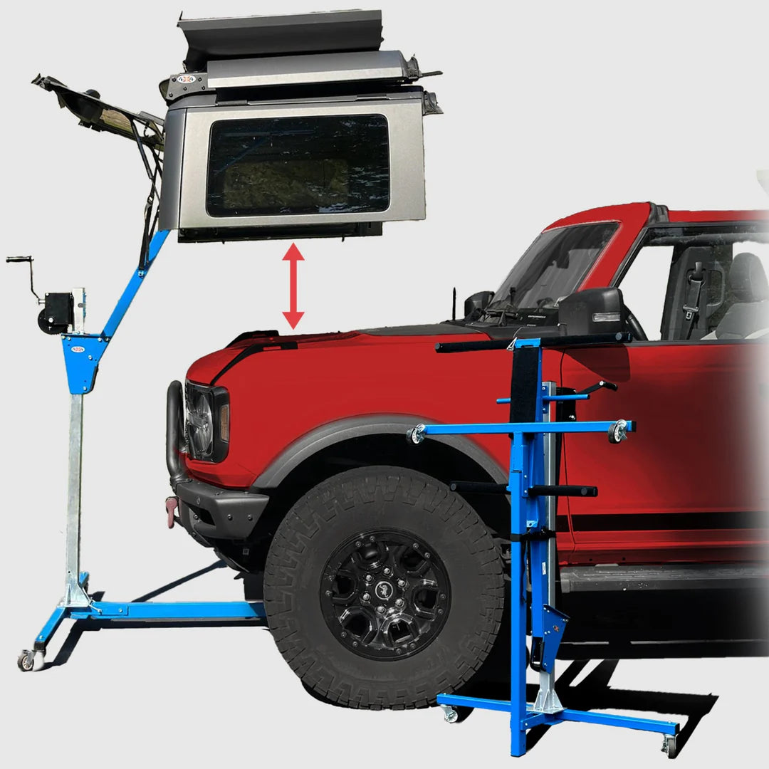 EZ 4X4 Hard Top Lift Aid | Universal Fitment — trailseven.com