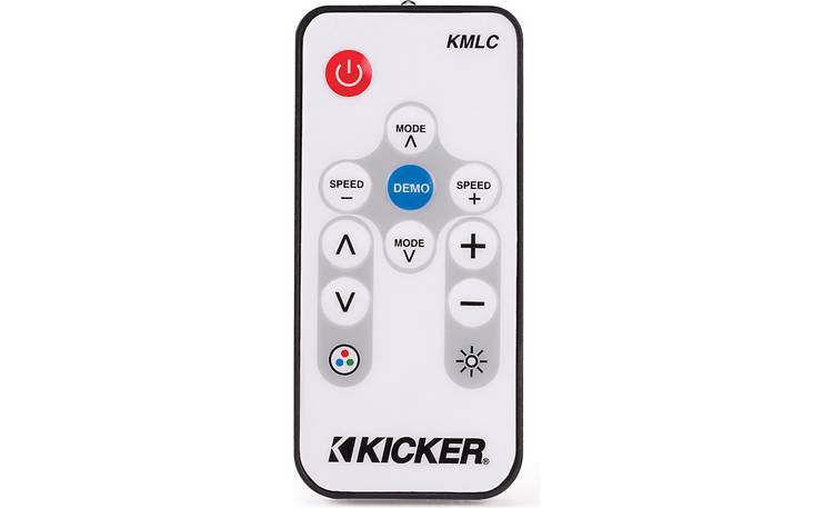 Kicker KMLC LED Lighting Remote (w/ Receiver Module) — trailseven.com