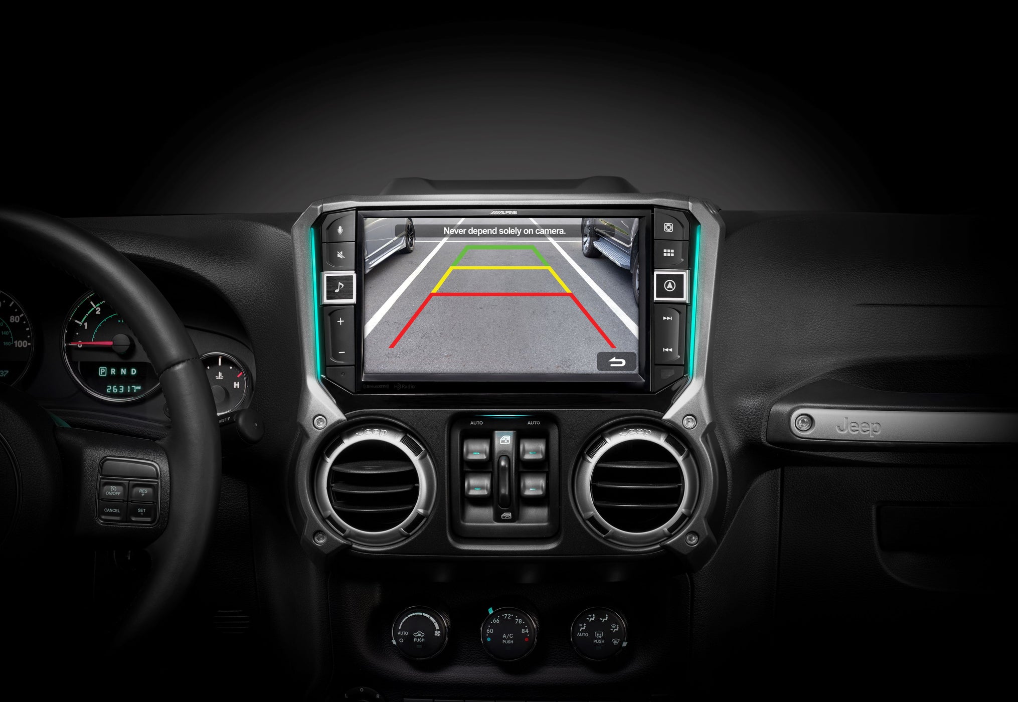 Alpine Restyle I509-WRA-JK 9" Multimedia Receiver | '11-'18 Jeep JK Wr