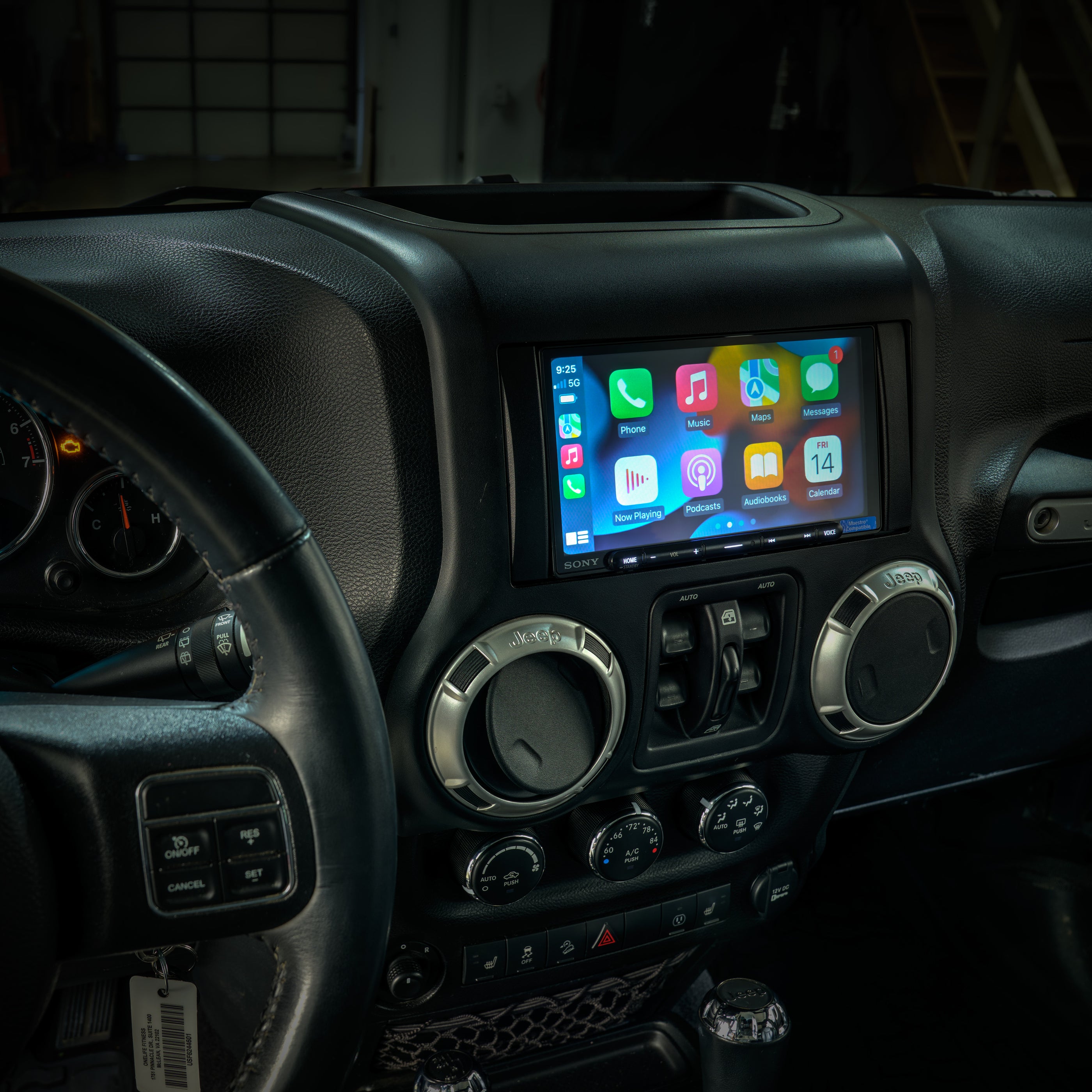 Sony XAV-AX6000 Plug & Play Bundle | '07' - '18 JK Wrangler ...