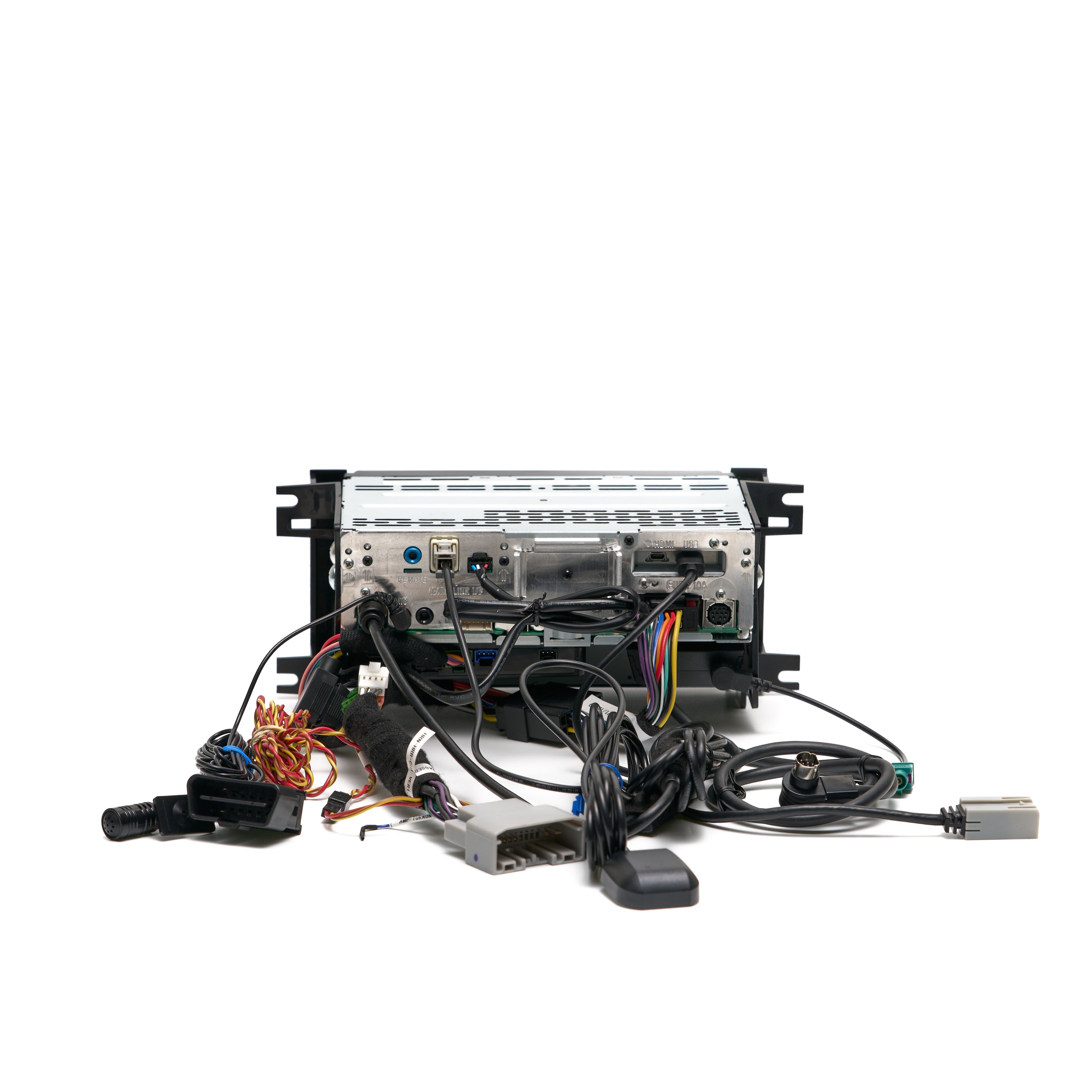 Sony XAV-AX6000 Plug & Play Bundle | '07' - '18 JK Wrangler ...