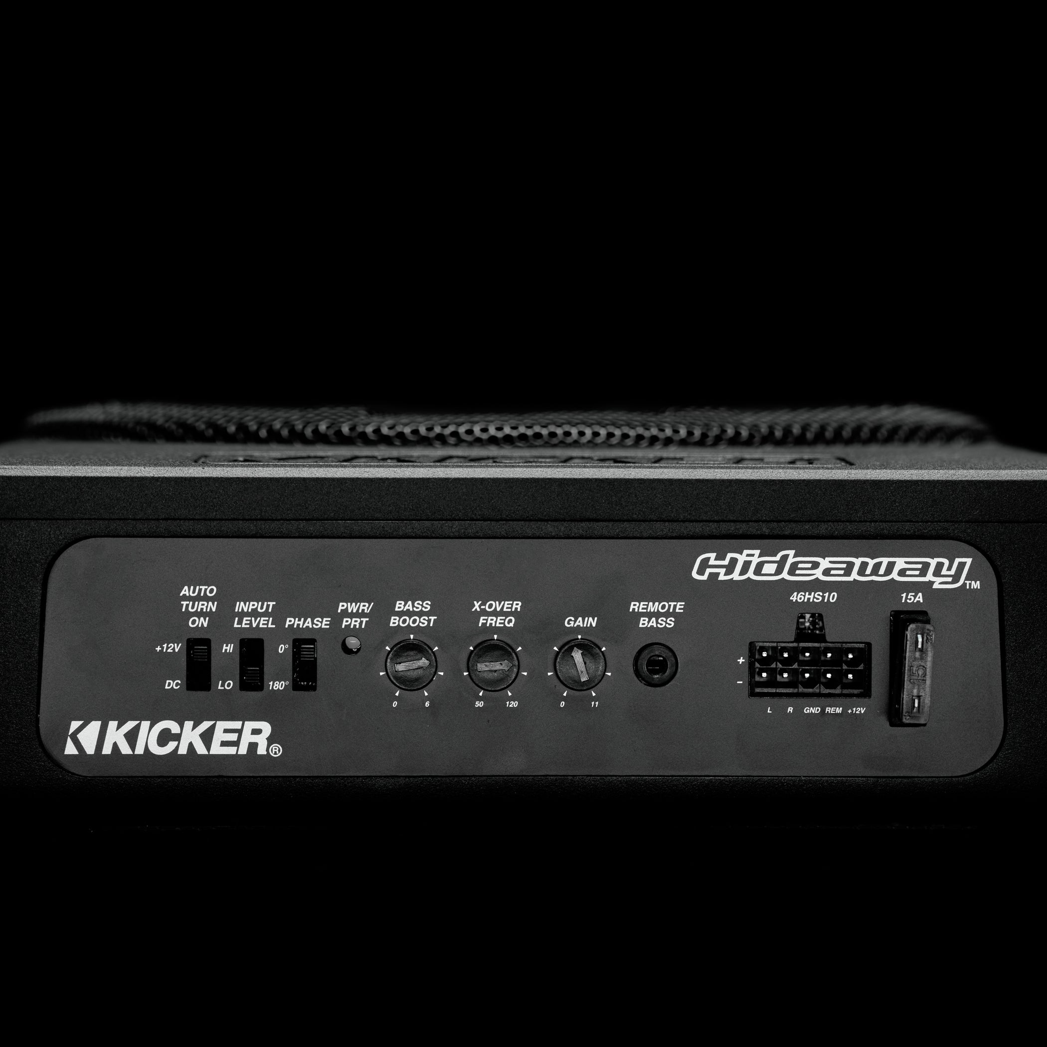 Kicker Plug & Play Hideaway Powered 10" Subwoofer Bundle Upgrade | '07 ...