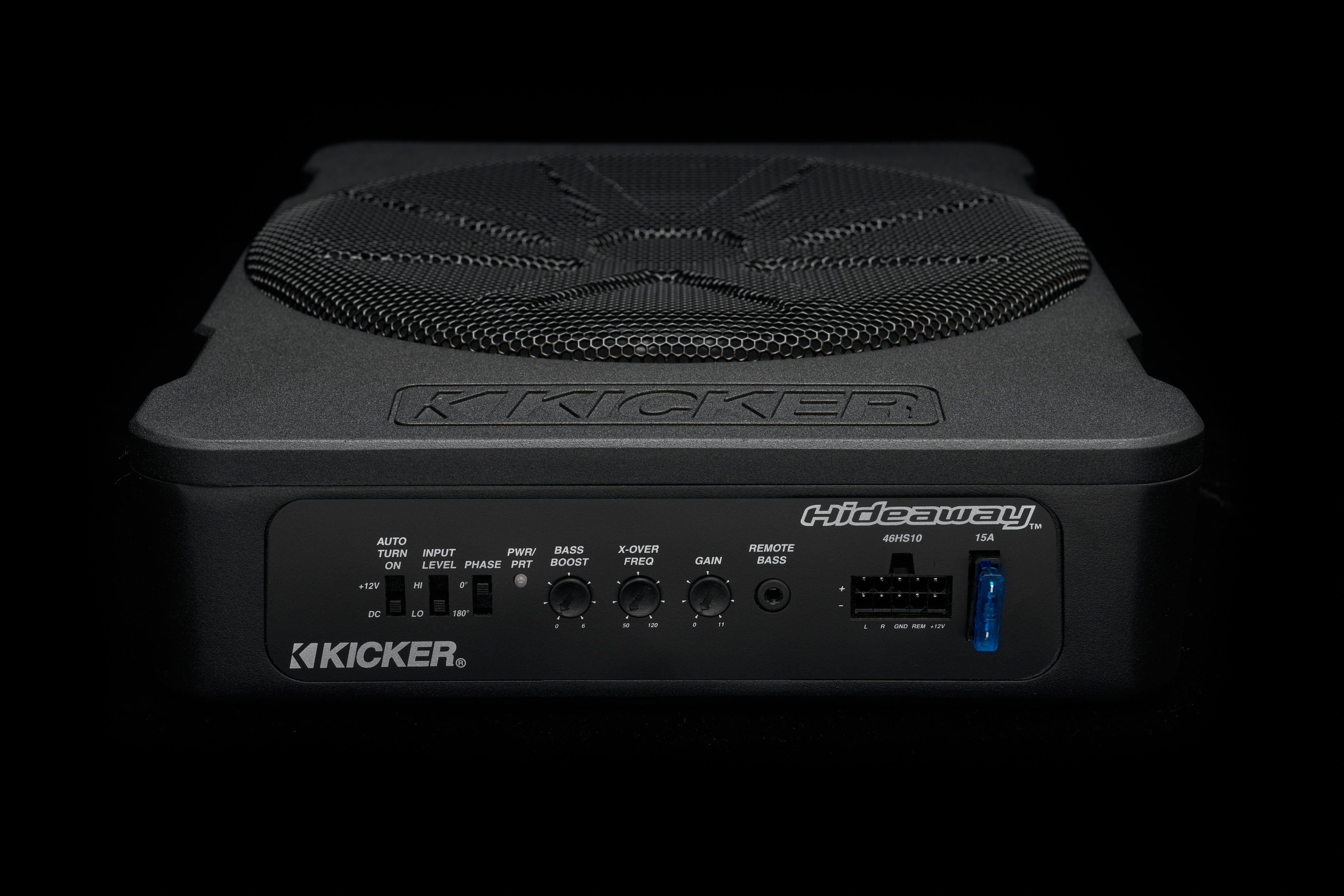 Kicker Plug & Play Hideaway Powered 10" Subwoofer Bundle Upgrade | '07 ...